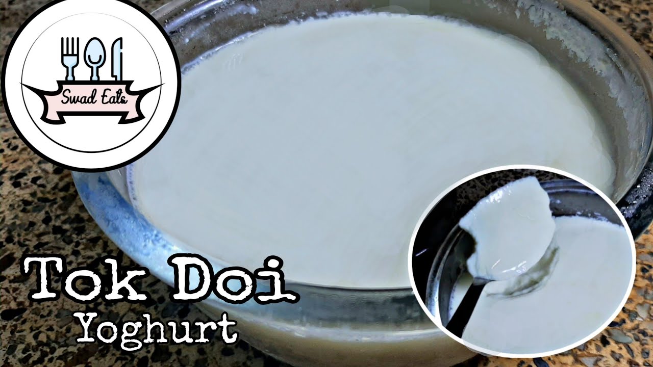 Tok Doi || Yoghurt || Homemade - YouTube