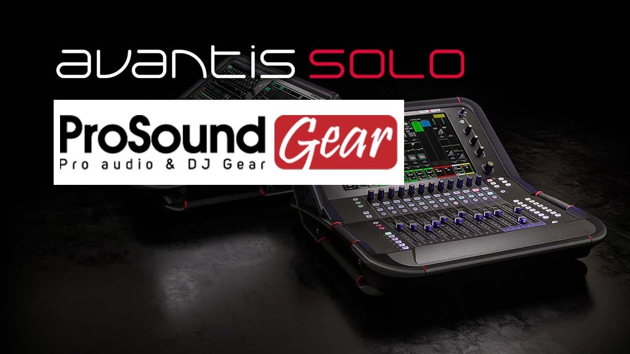 PROSOUNDGEAR Steven Harger - AVANTIS SOLO - YouTube