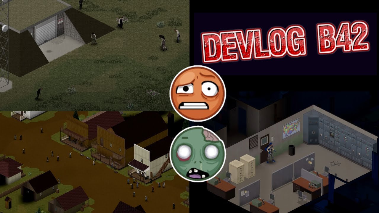 Project Zomboid : Beta 42, Bunkers, Multijoueur, Mods, Réalisme, Carte ...