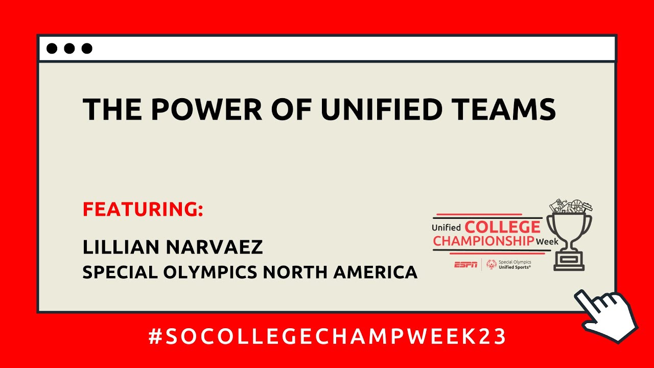 The Power of Unified Teams: Lillian Narvaez - YouTube