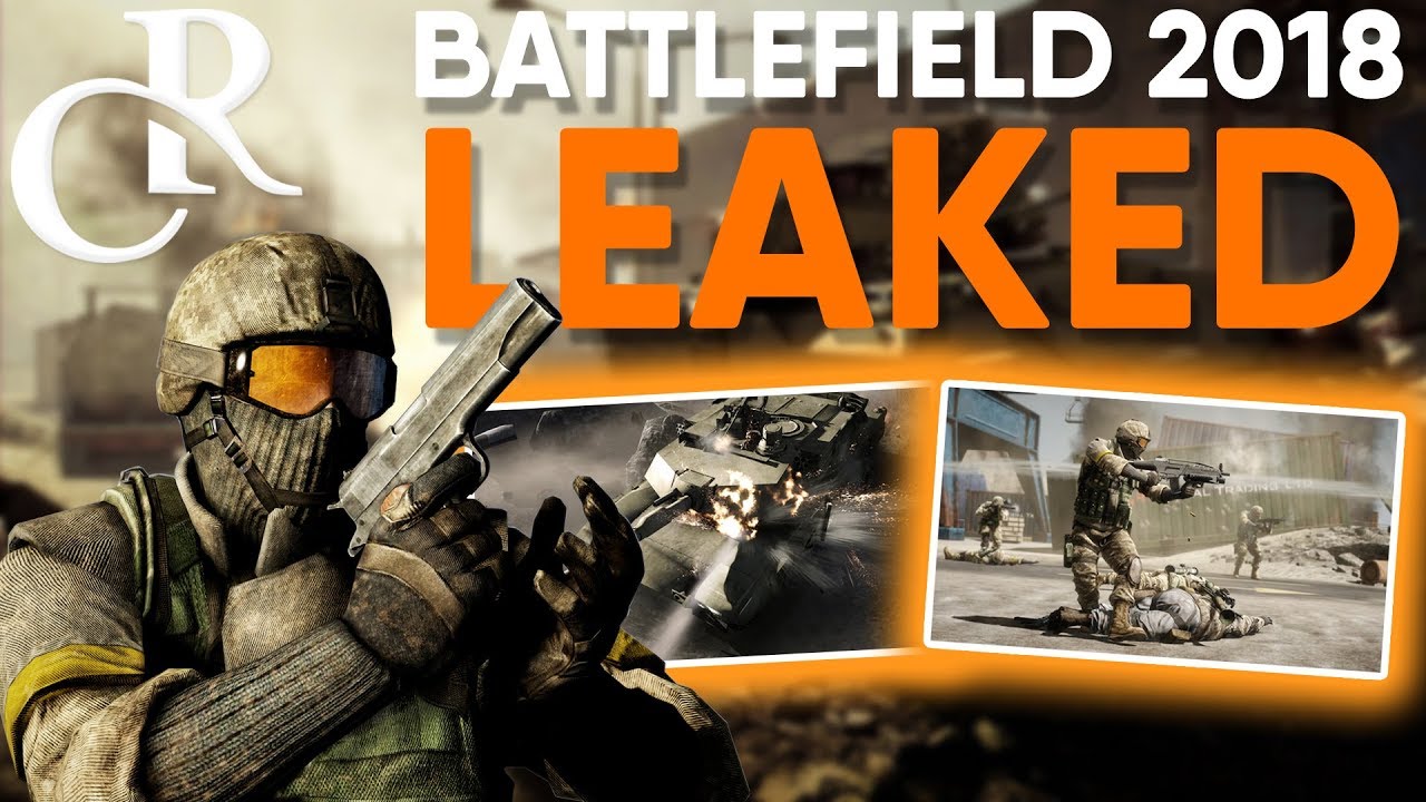 Battlefield Bad Company 3 LEAKED?! Battlefield 2018 Theme REVEALED ...