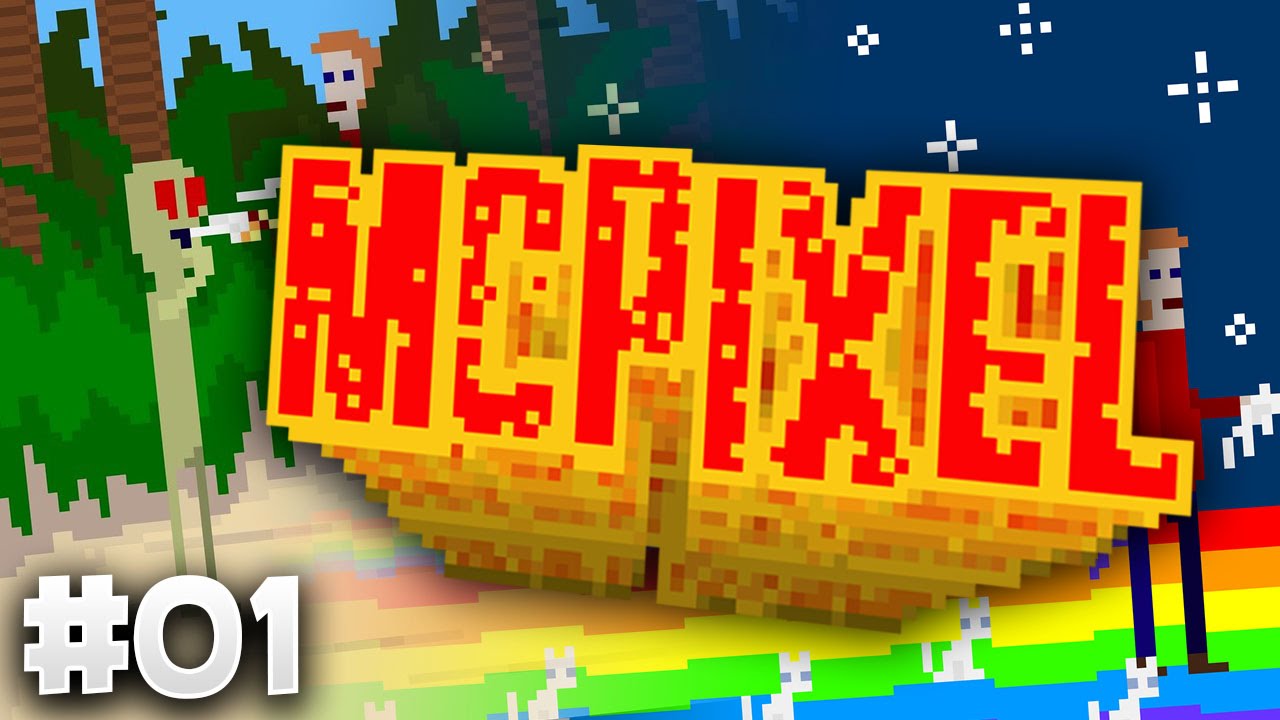 McPixel - #1 - Nyan Cow! - YouTube