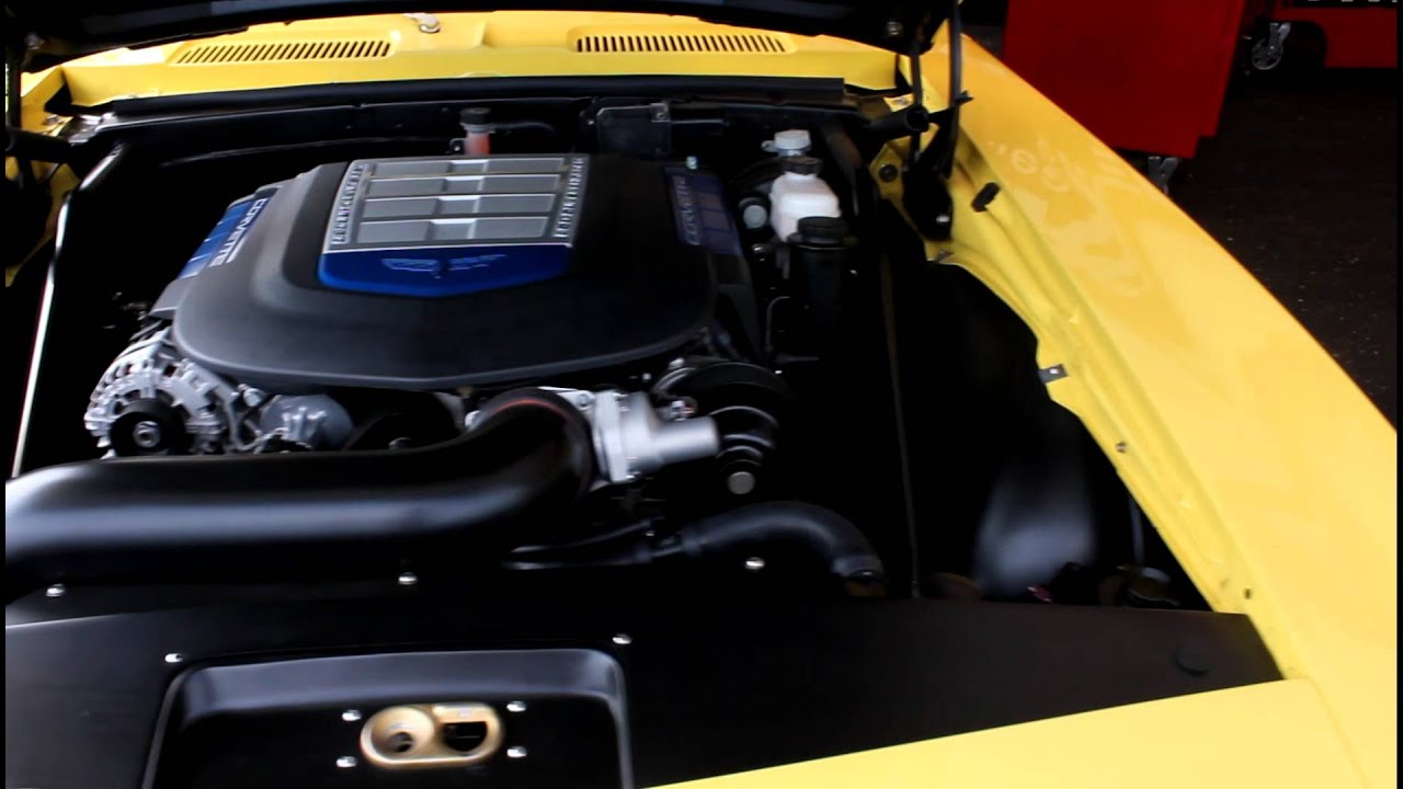 camaro ls9 supercharged - YouTube