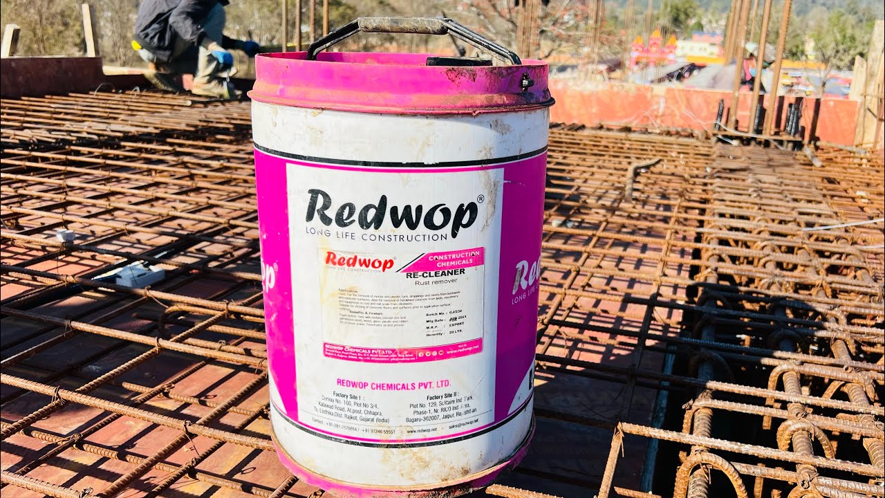 #Rust_remover#Rebar_cleaner#karnali_pradesh #stadium #surkhet #gagan ...