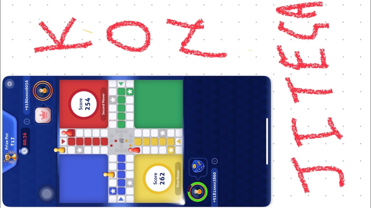 Zupee ludo game zupee pe ludo kaise khele how earn money online - YouTube