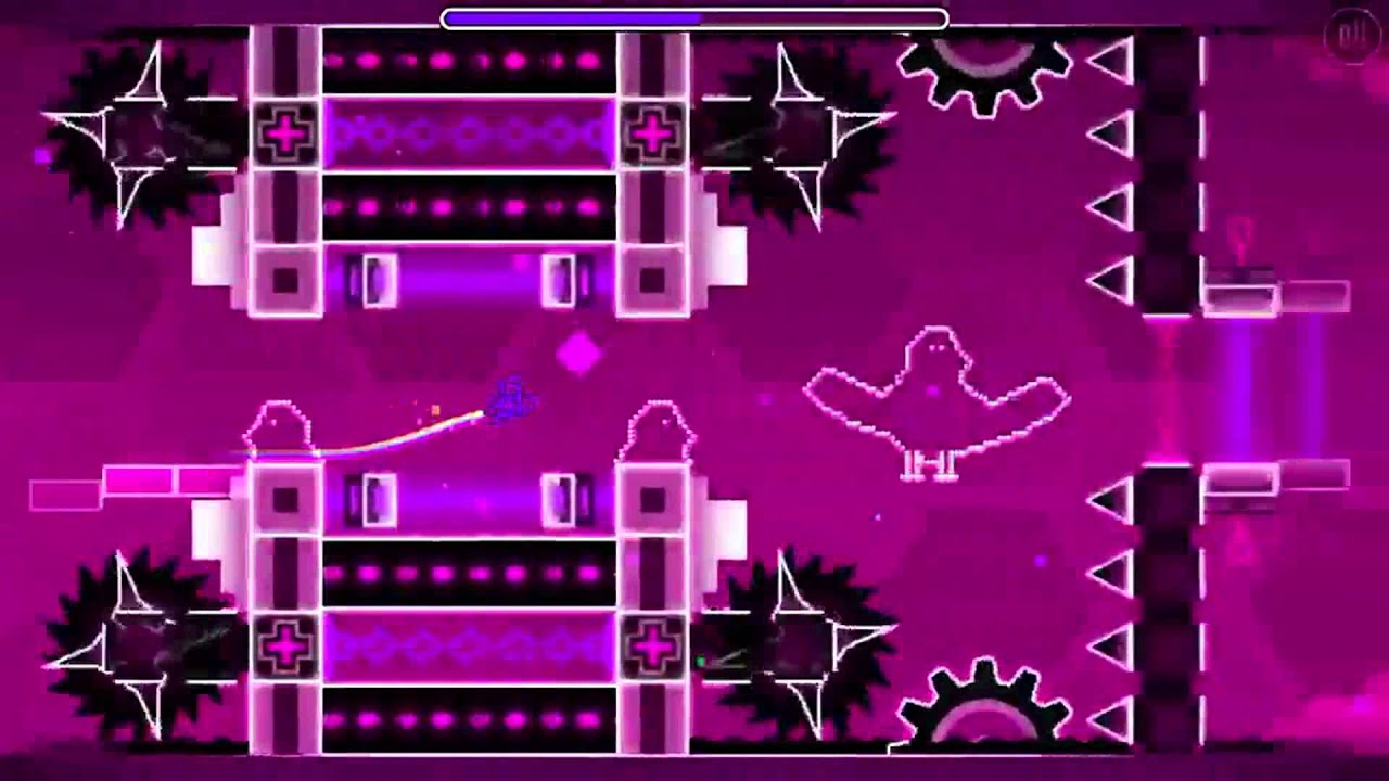 Chicken Techno - Geometry Dash - By ZenthicAlpha - YouTube
