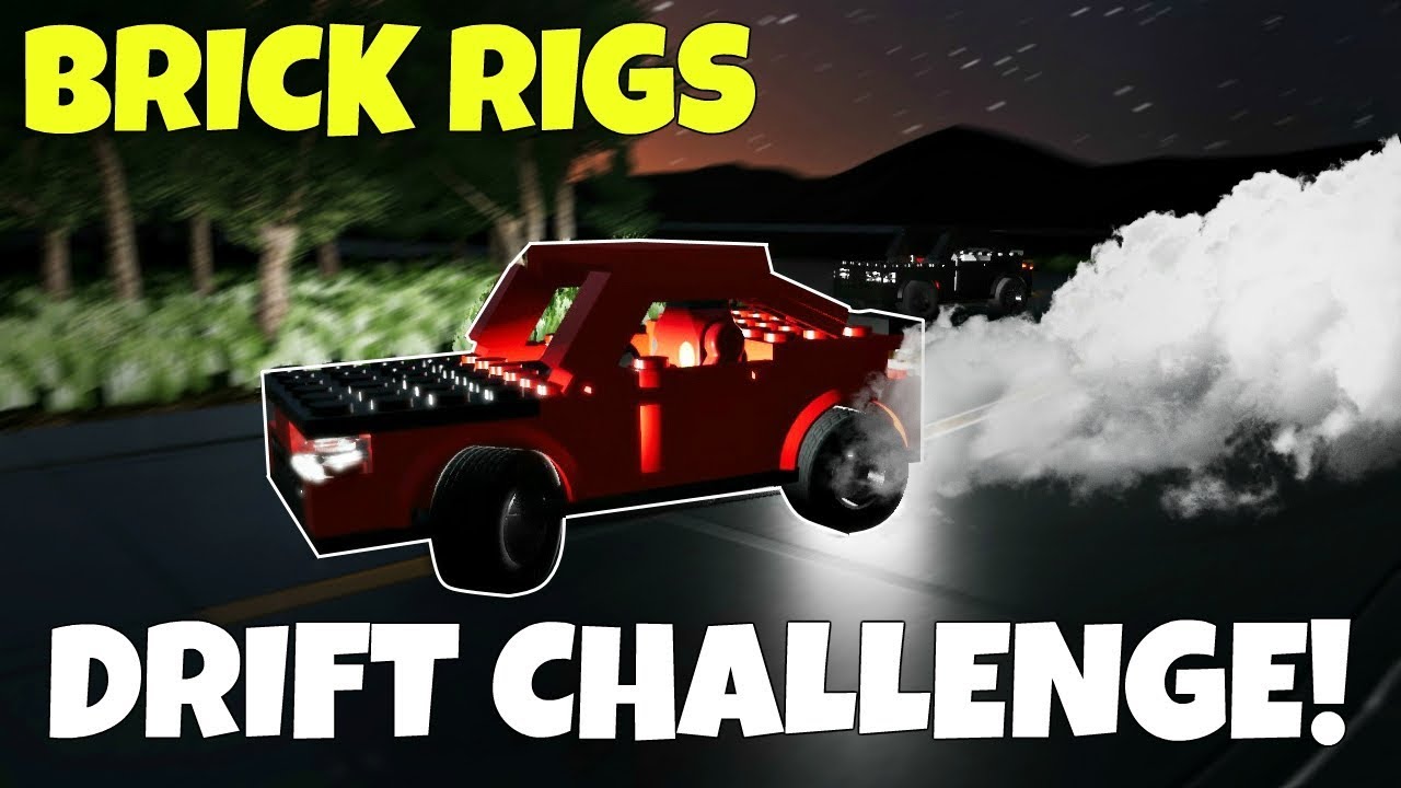 MULTIPLAYER DRIFT RACE CHALLENGE AT NIGHT! - Brick Rigs Multiplayer ...