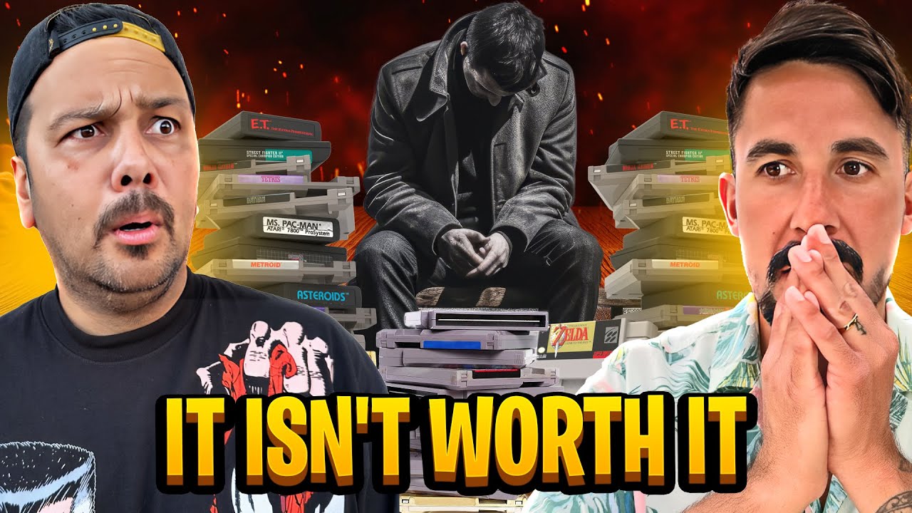 STOP GOING INTO DEBT OVER VIDEO GAMES - YouTube