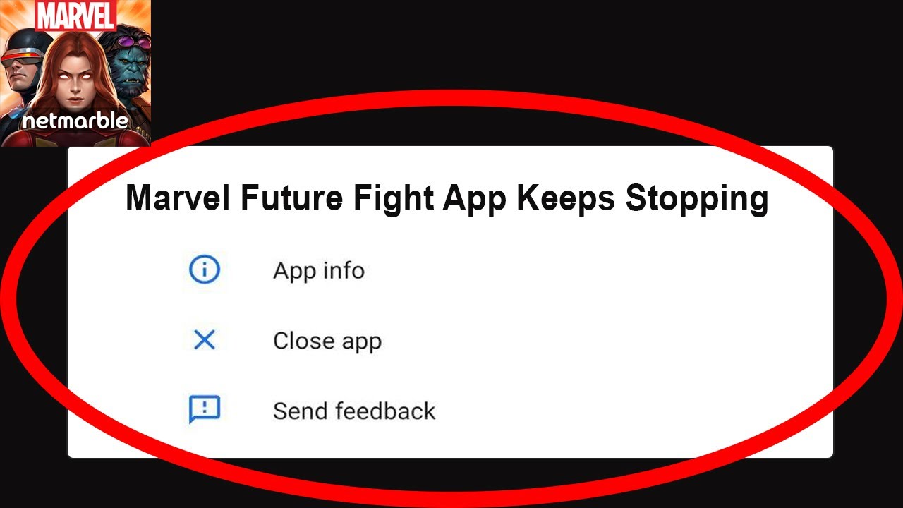 Fix Future Fight App Keeps Stopping | Future Fight App Crash Issue ...