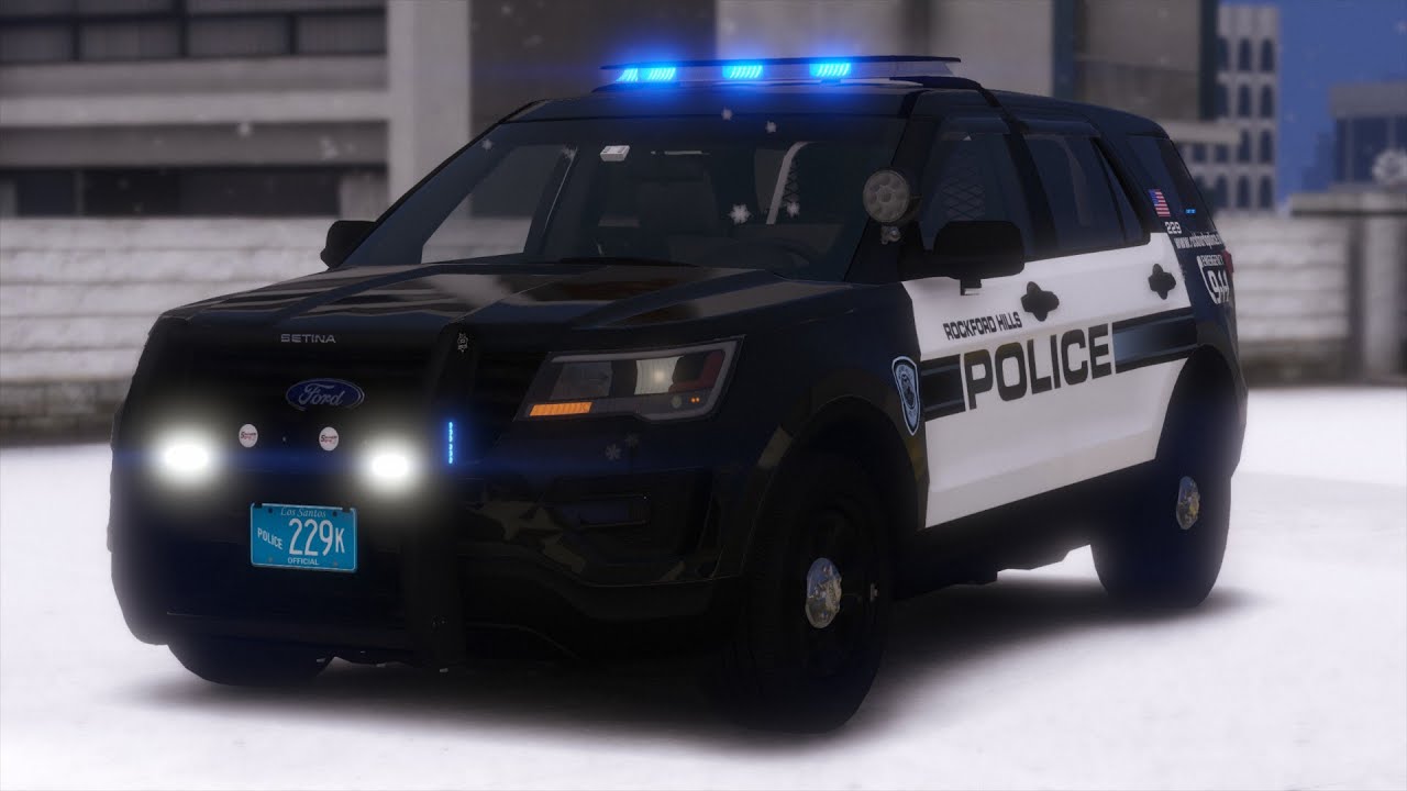 Rockford Hills Police FPIU (GTA V LSPDFR WIP) - YouTube