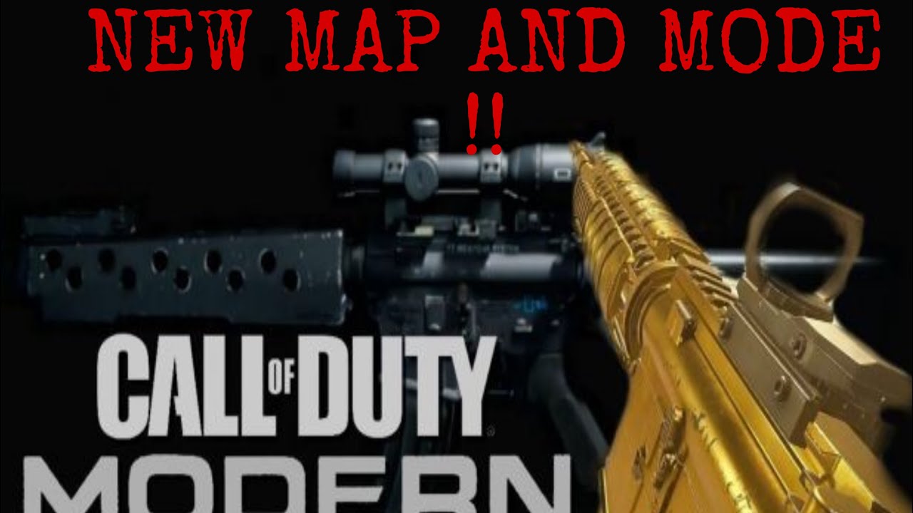 CALL OF DUTY MW :NEW MAP NEW MODE - YouTube