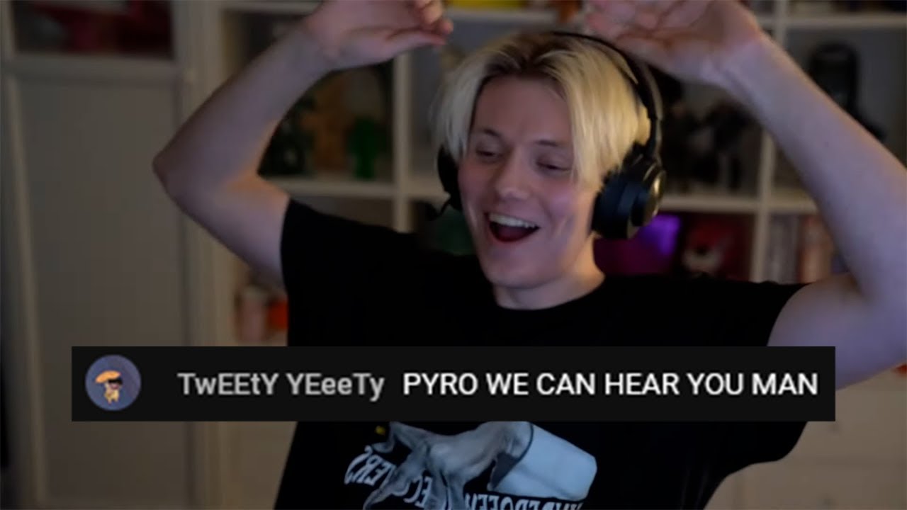 Pyrocynical Forgets To Turn Off his Mic - YouTube