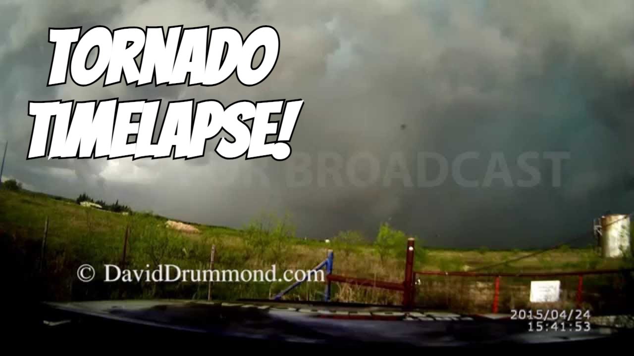 TORNADO! - Novice, TX - April 21, 2024 - YouTube