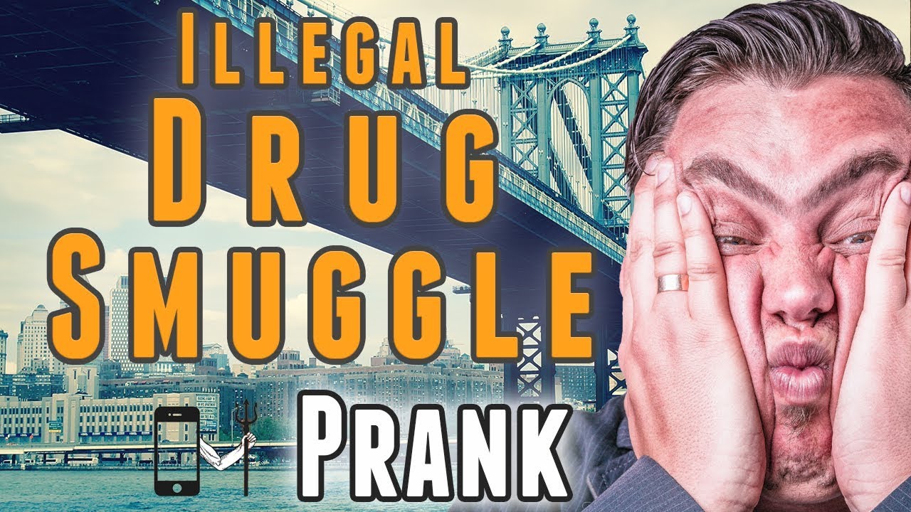 ILLEGAL DRUG SMUGGLE PRANK | Part 1 | Wicked Comedy - YouTube