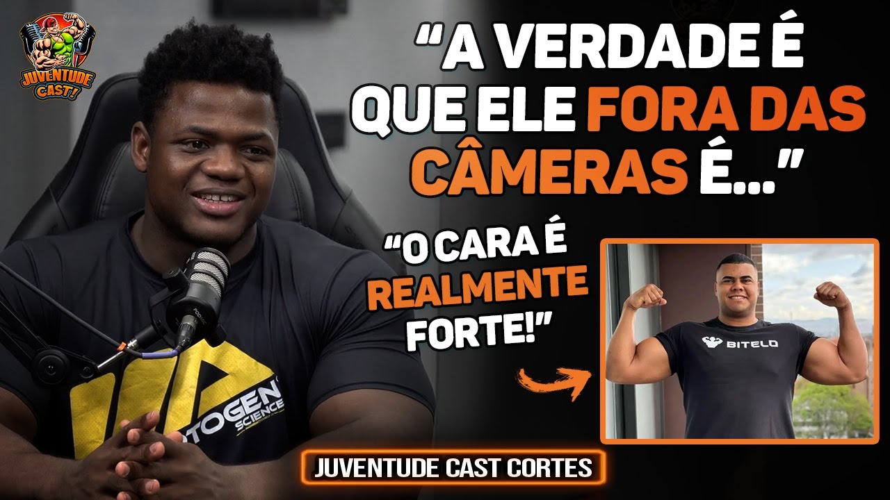 RODRIGO PANTERA FALA COMO FOI GRAVAR COM BITELO – JUVENTUDE CAST CORTES ...
