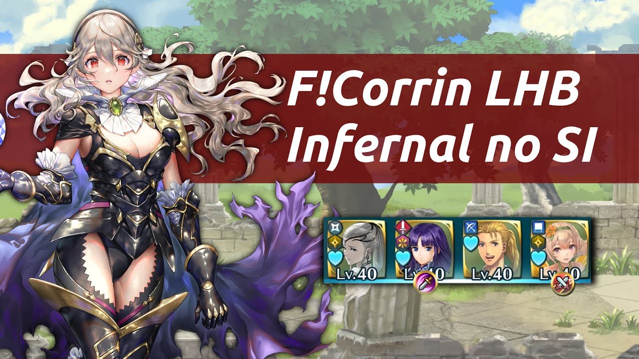 [FEH]F!Corrin LHB Infernal no SI - YouTube