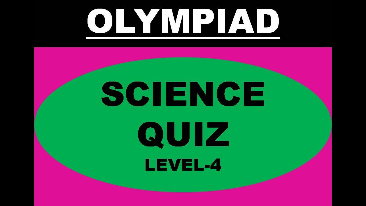 Science Olympiad Grade-4-Set-3 (Test Paper). - YouTube