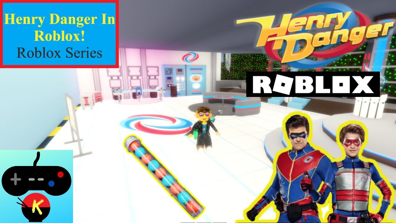 Henry Danger In Roblox! | Roblox Series - YouTube