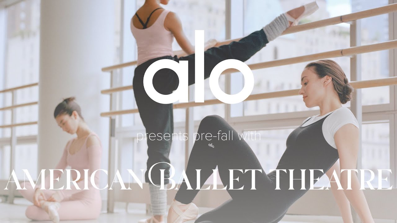 Alo x American Ballet Theatre | Pre-Fall 2024 - YouTube