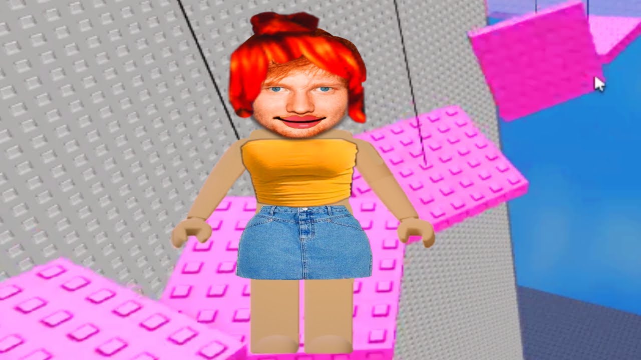 ed sheeran becomes a fairy in roblox - YouTube