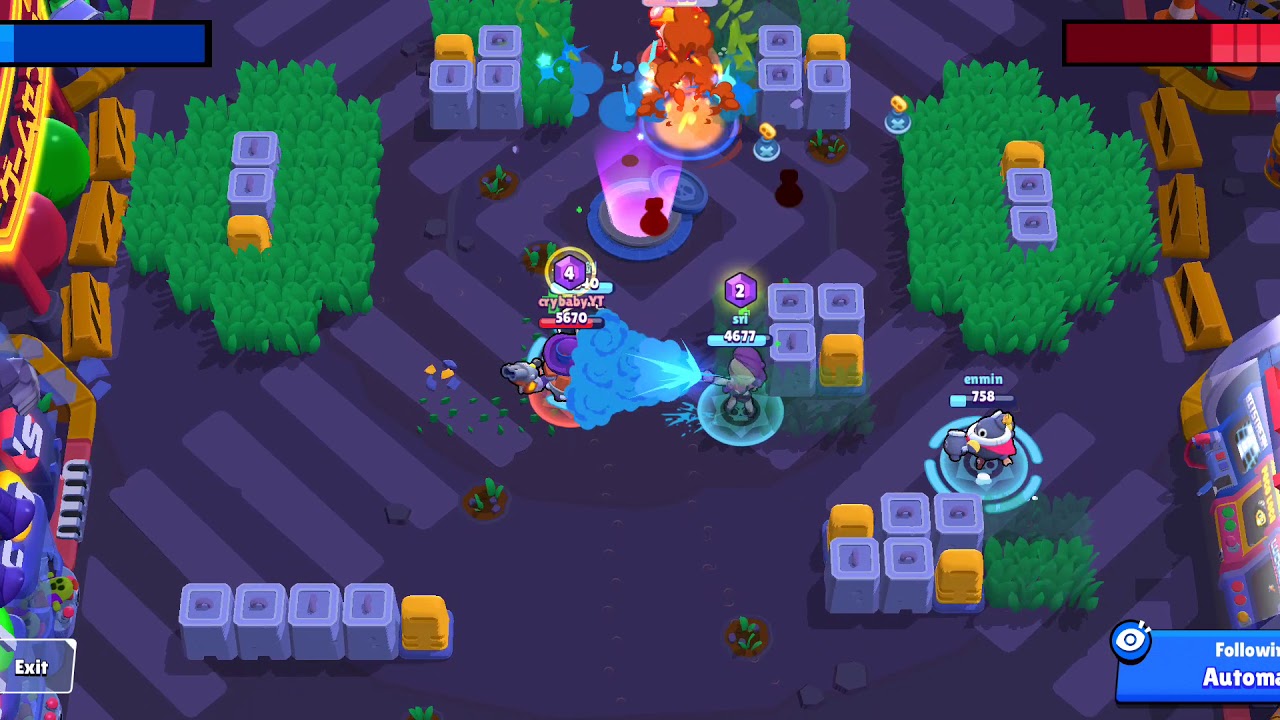 Gem Grab - Tick gameplay with randoms - YouTube