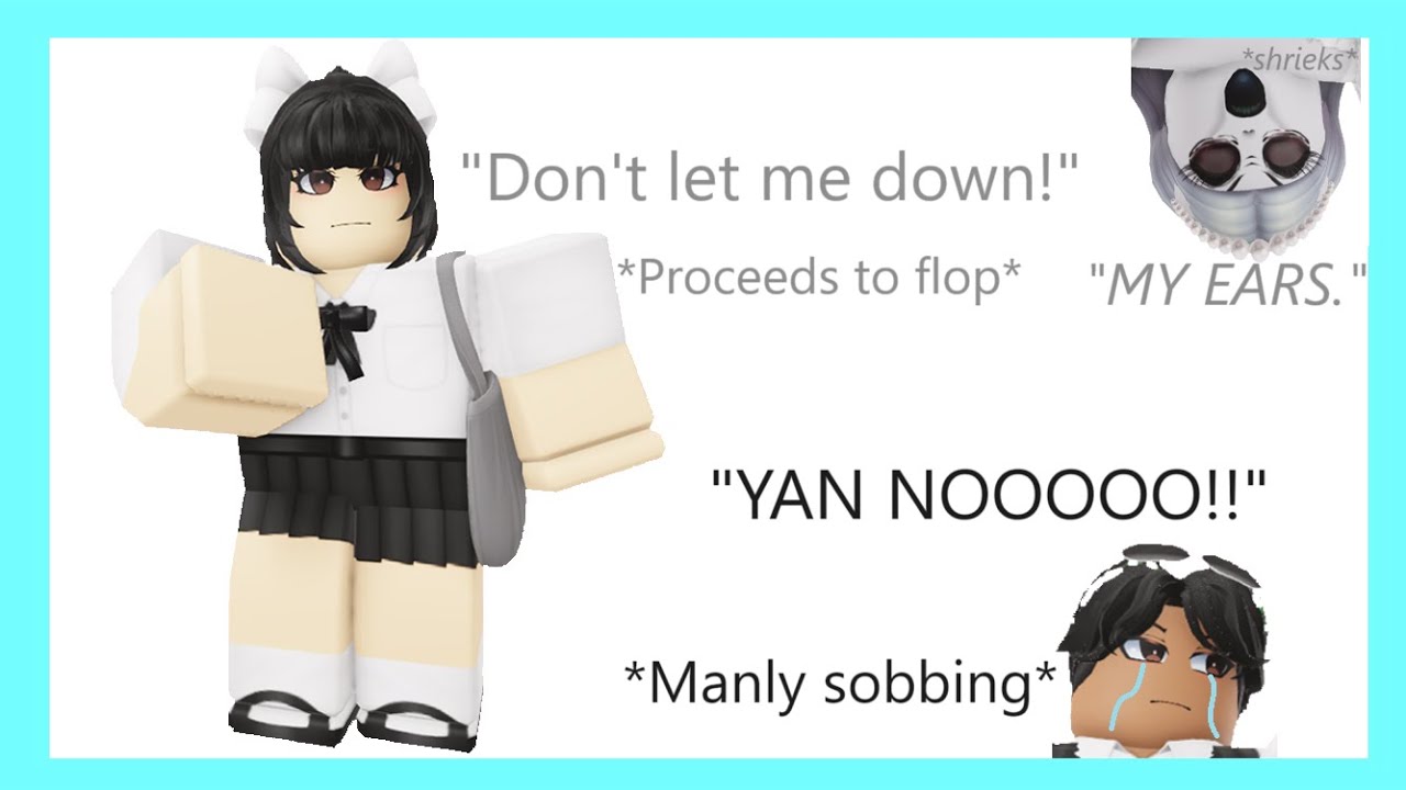 Laggily looping killer as Yan (Roblox Daybreak 2: Yan loop FLOP) - YouTube