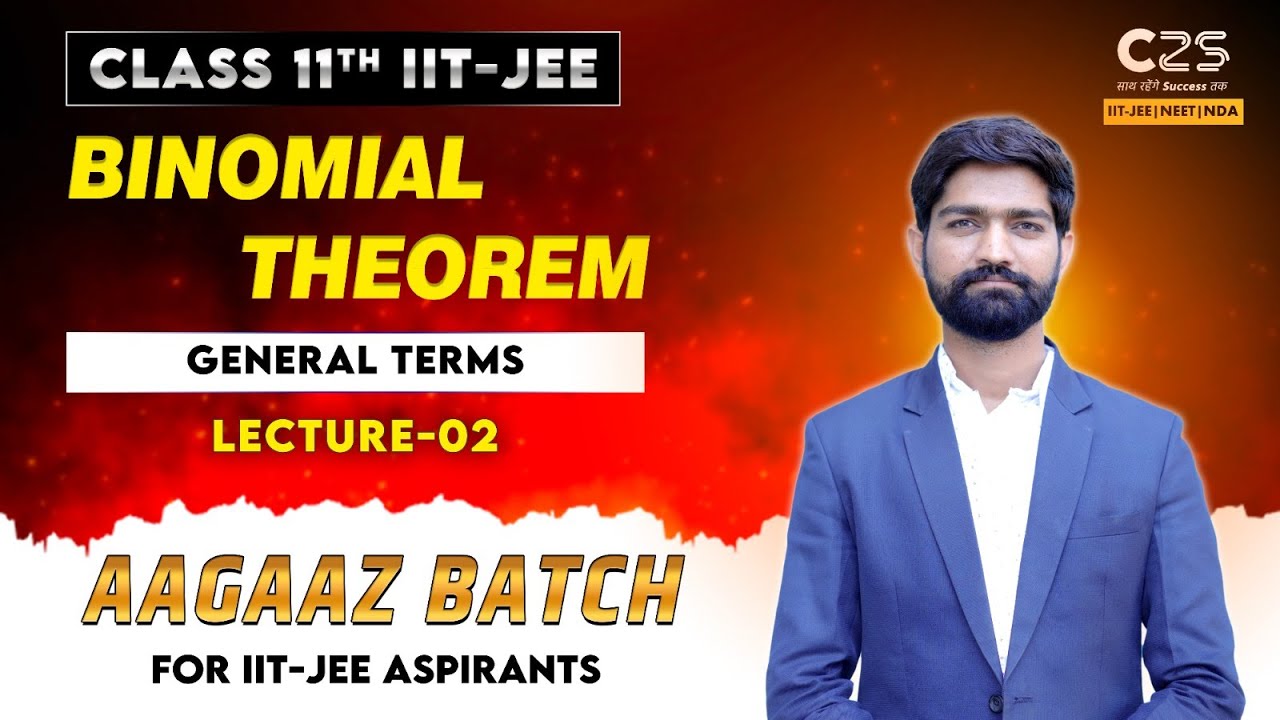 Binomial theorem | General Terms | Mathematics Class 11th | By Samsher ...