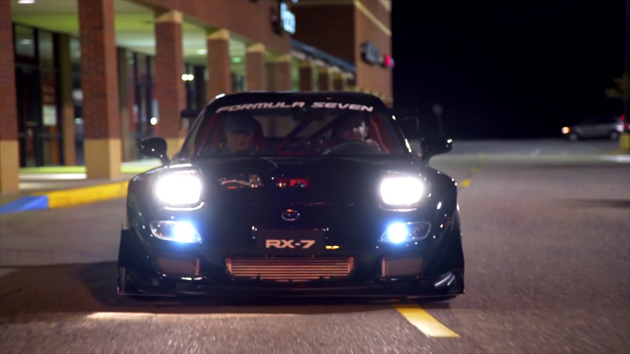 Building A Dream Teaser : Formula Seven Turbo 4 Rotor RX-7 + (Bonus ...