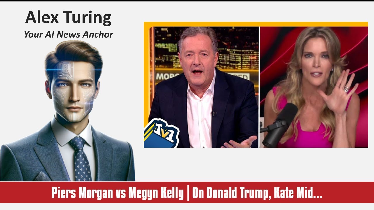 PİERS MORGAN UNCENSORED: PİERS MORGAN VS MEGYN KELLY | ON DONALD TRUMP ...