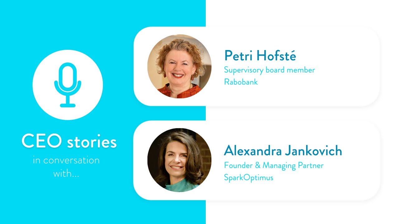 Leadership in disruptive times: Petri Hofsté (Supervisory Board ...