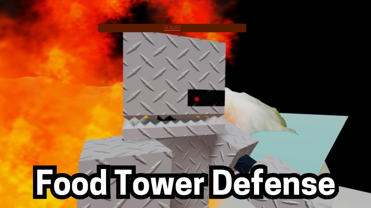 Showcasing Food Tower Defense!!! - YouTube