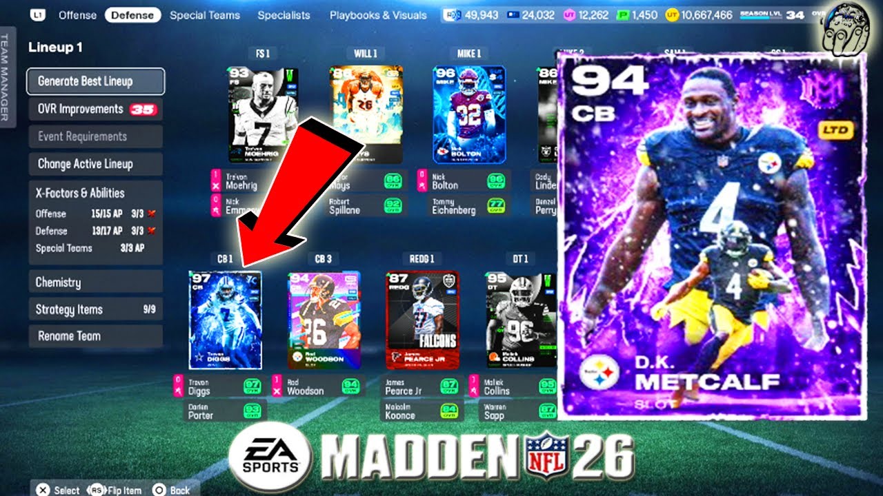 MADDEN 26 ULTIMATE TEAM BEST ABILITIES TO USE ON DEFENSE RIGHT NOW ...