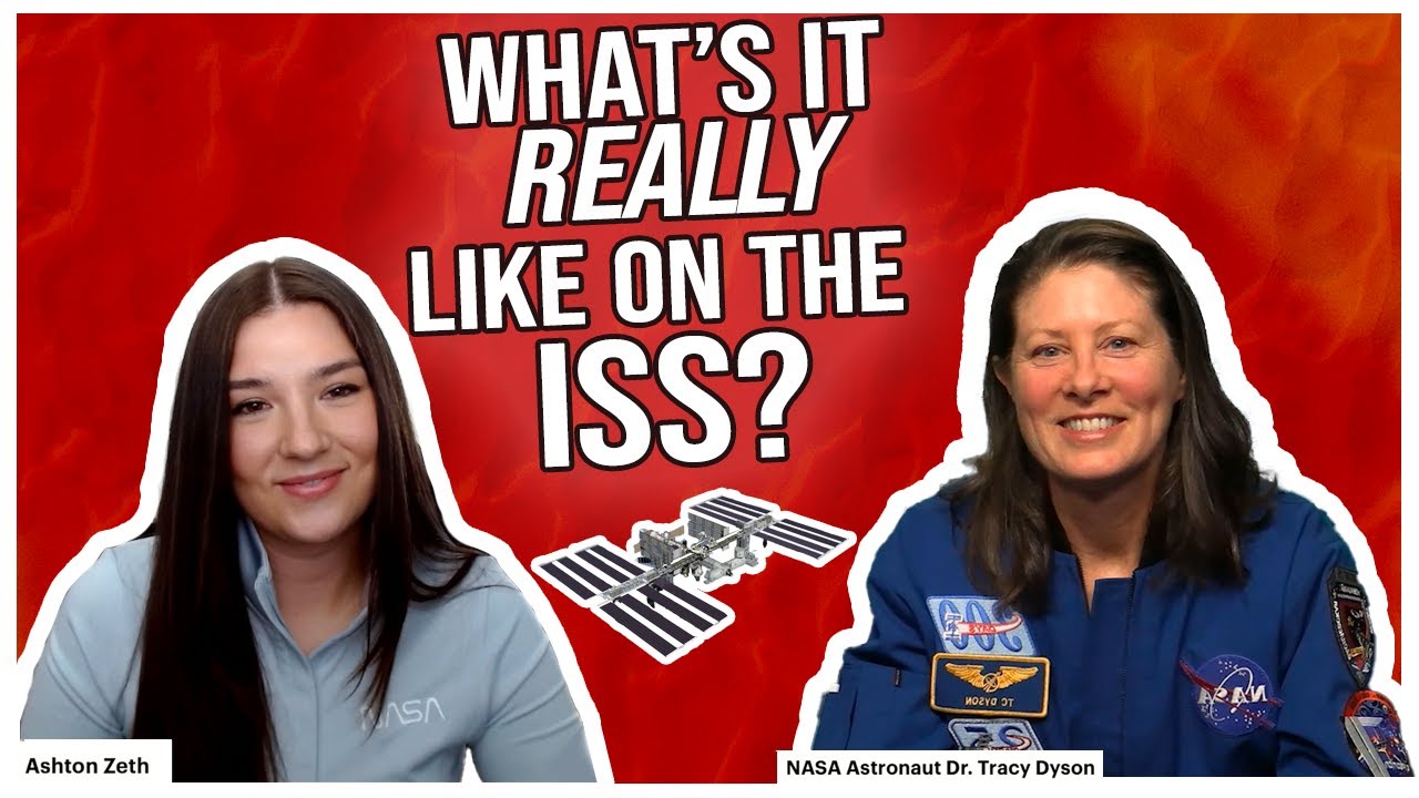 RedPlanetLive - NASA Astronaut Tracy Dyson - YouTube