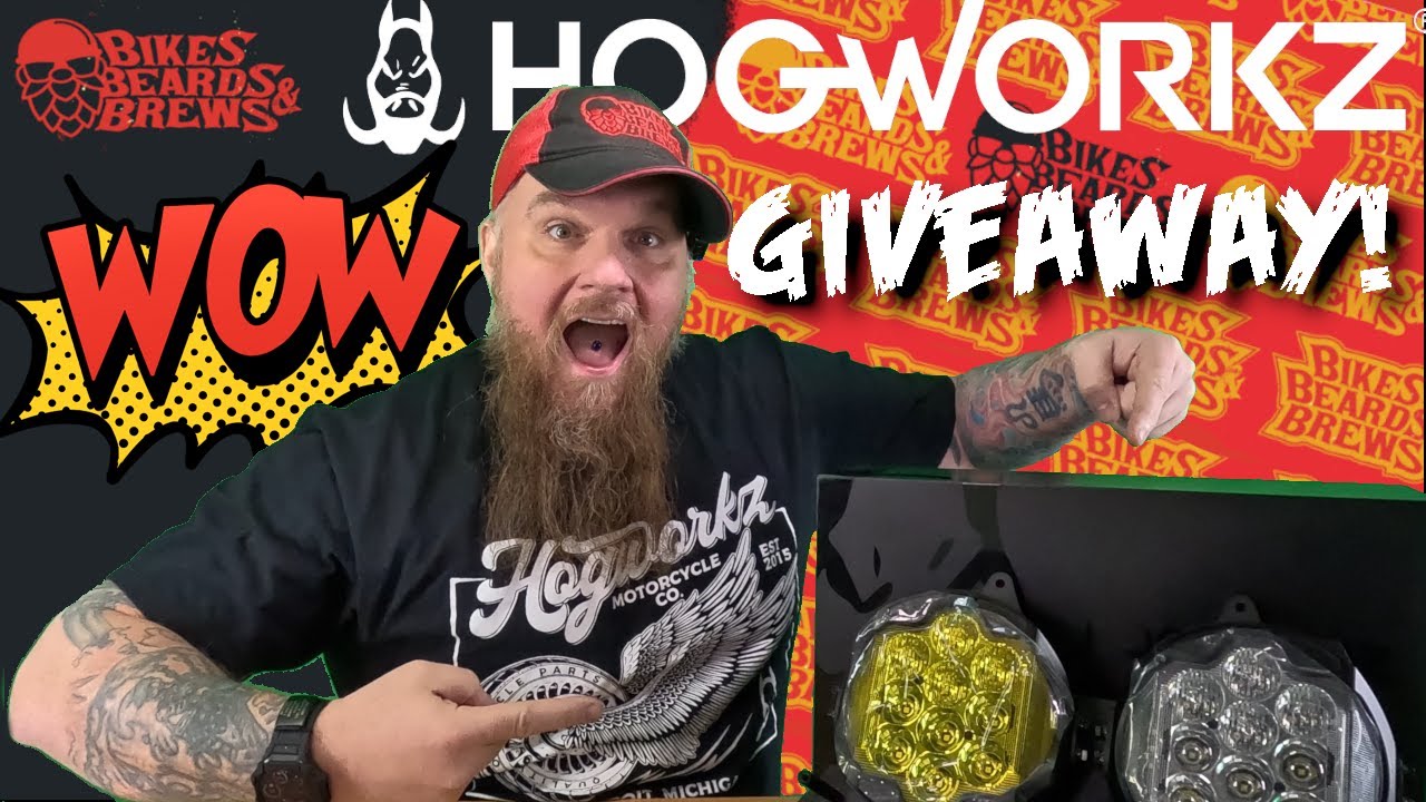 HOGWORKZ GIVEAWAY! - YouTube