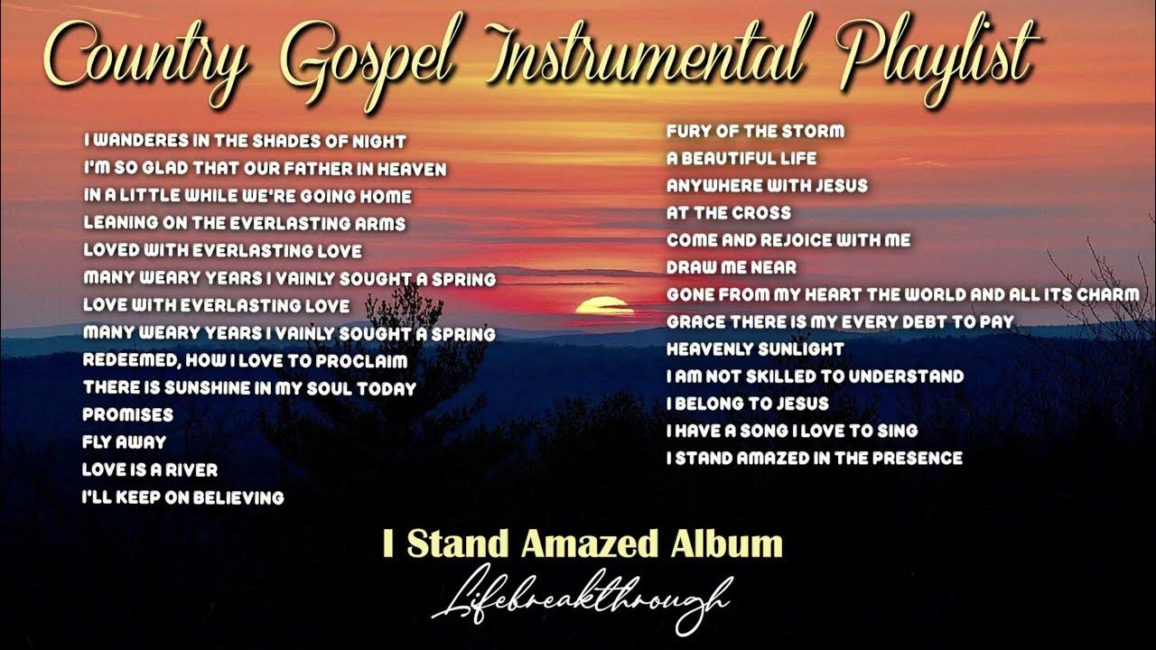 Inspirational Country Gospel Instrumental Music by Lifebreakthrough ...