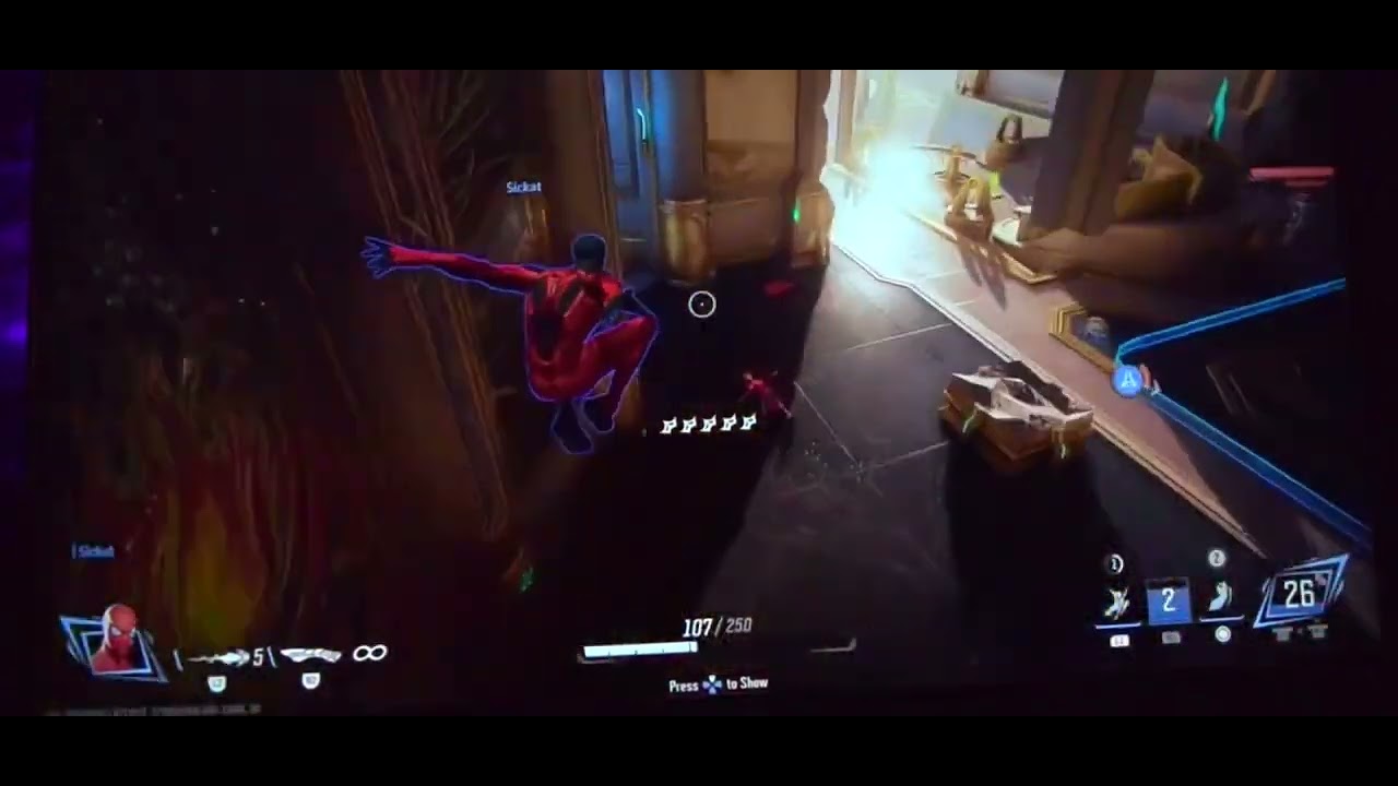 *new Spider-Man tech* knock em off the map - YouTube