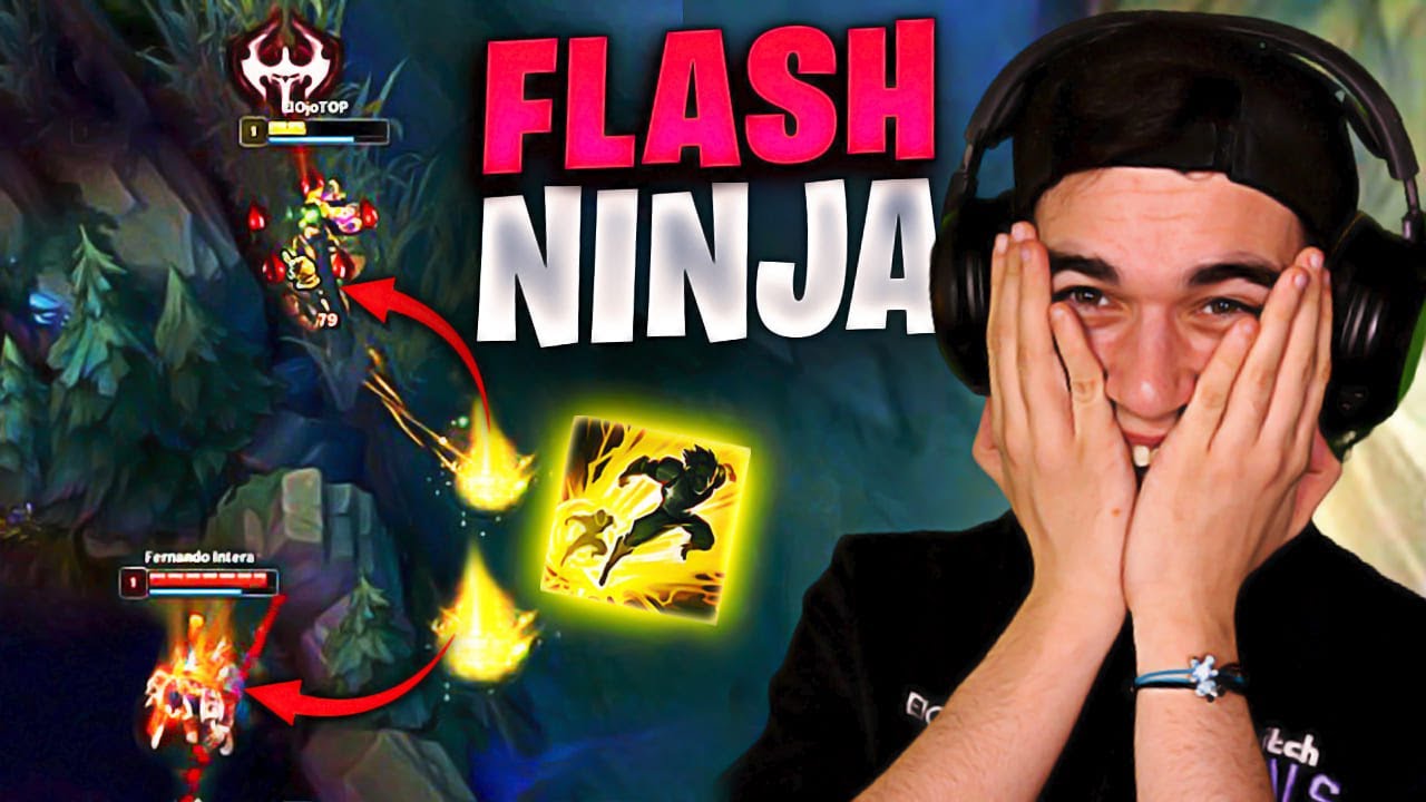 ¡ESTE es el mejor FLASH NINJA que me HE HECHO en MI VIDA! 😱 - YouTube