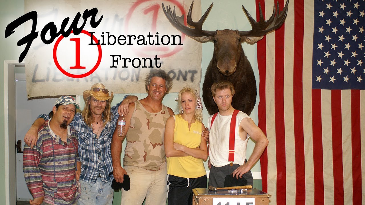 Four 1 Liberation Front - YouTube