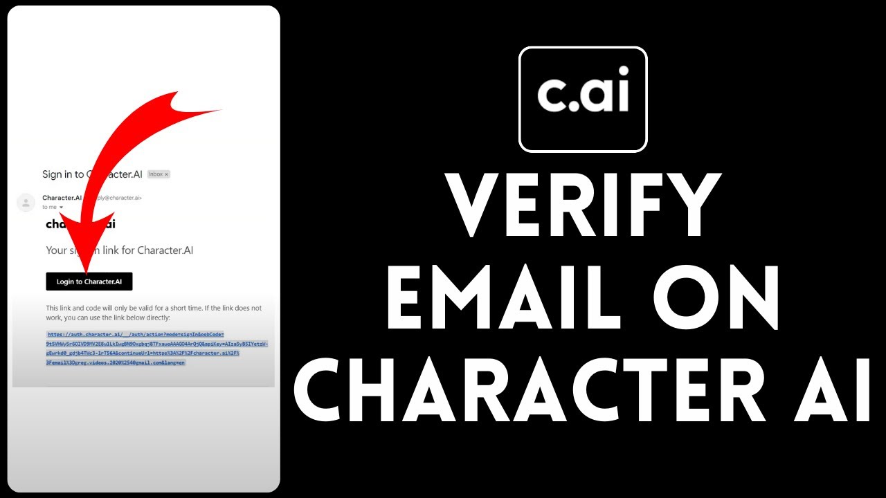 How to Verify Your Email on Character AI - YouTube