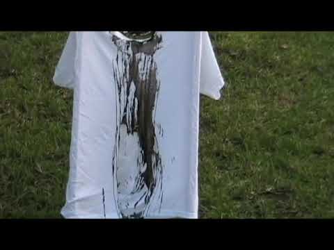 Destroying T-Shirt with Sulfuric Acid - YouTube