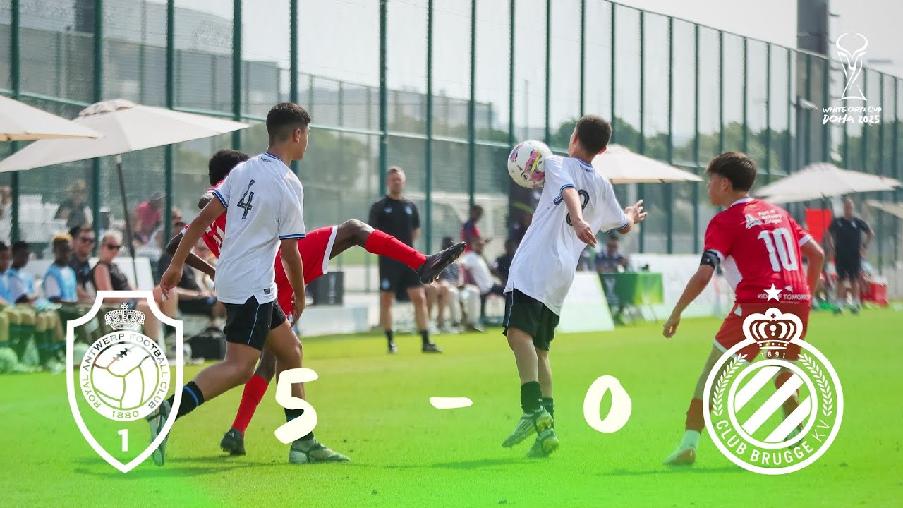 Royal Antwerp FC VS Club Brugge KV | Day 6 | 3rd Position | White Oryx ...