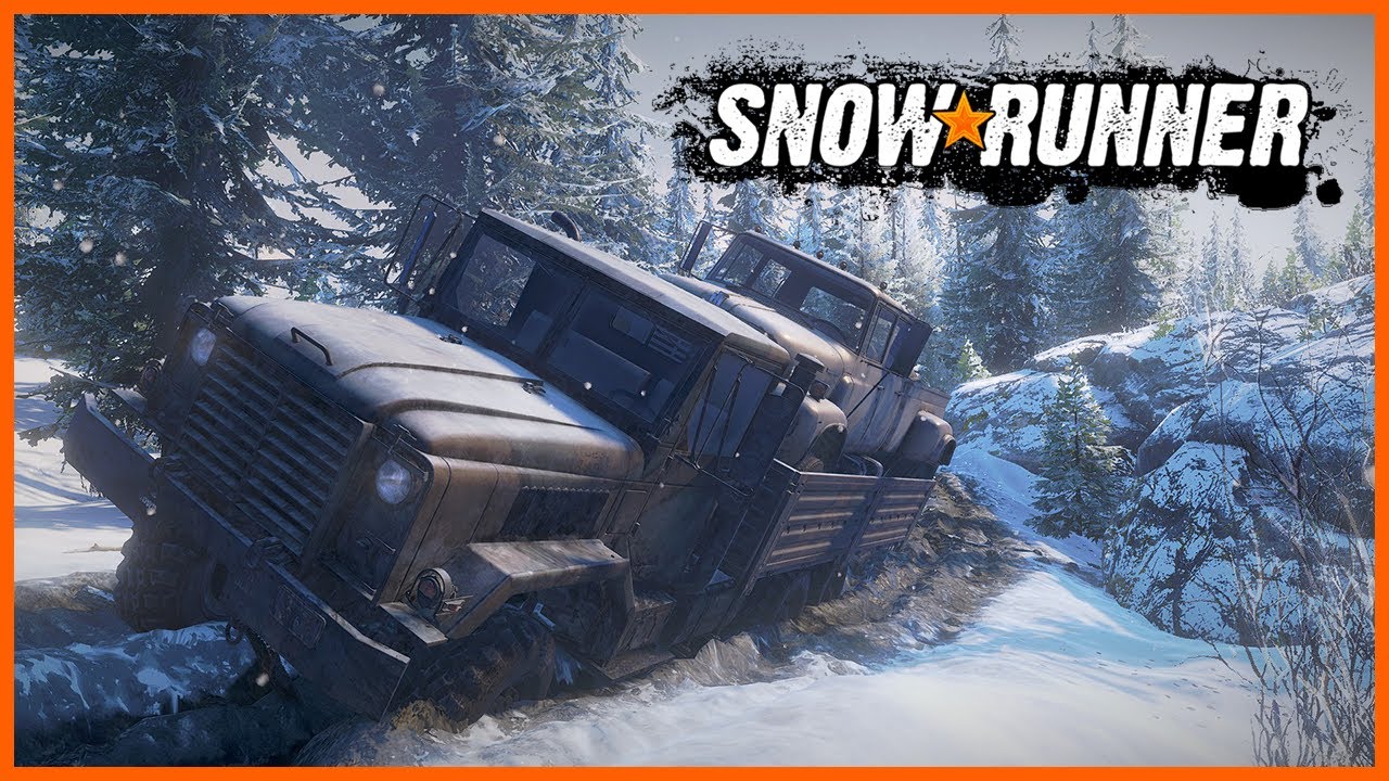 Pedro Bay | SnowRunner | Episode 20 - YouTube