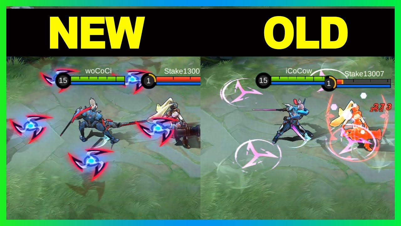 Old vs new saber - YouTube