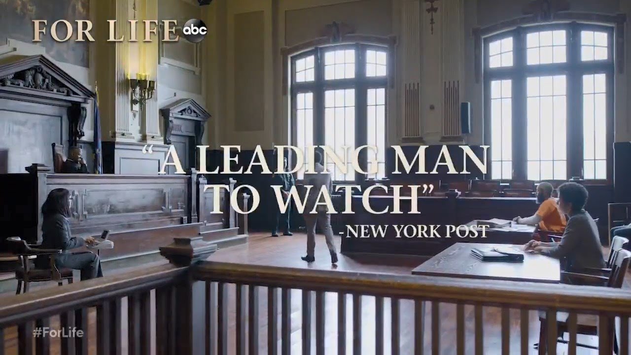 For Life ABC Critics Trailer #2 - YouTube