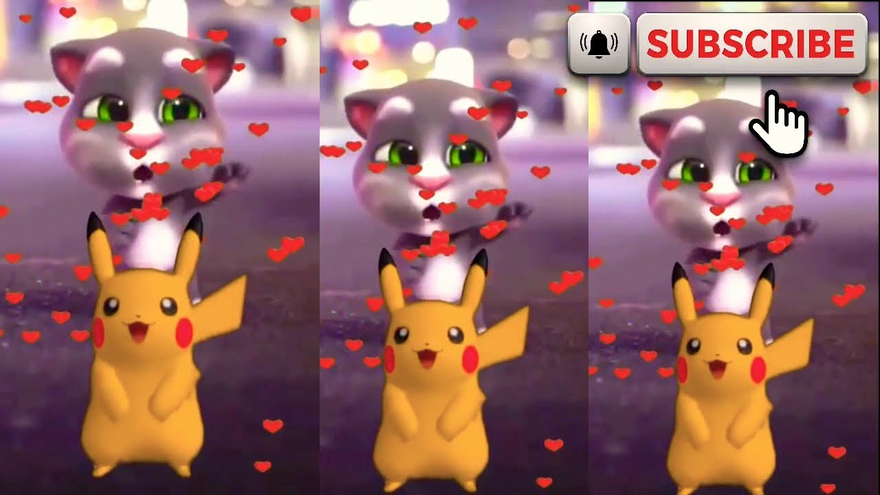 Pikachu And Tom Dance