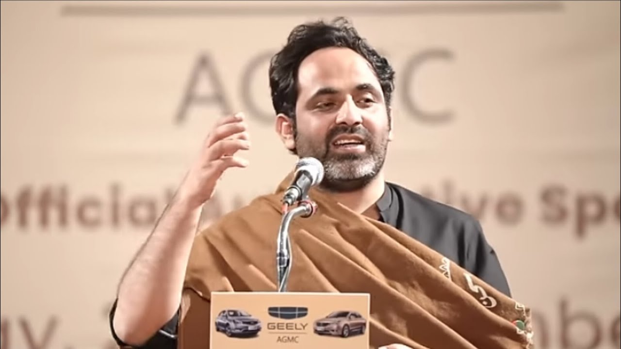 Tahzeeb Haafi Latest poetry #trending#tiktok famous shayari - YouTube