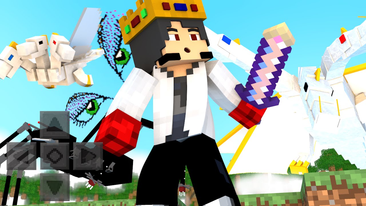 Novo Orespawn Para Minecraft Pe 0140 Pocket Edition Youtube