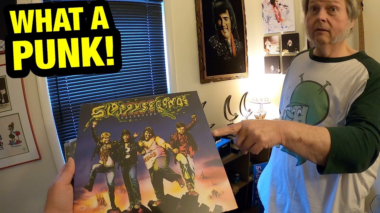 FROM THE COLLECTION OF A PUNK ROCK LEGEND! - YouTube