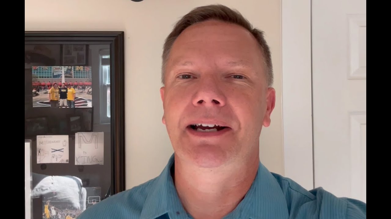 The highs and lows of life...a quick check-in from Chaplain Matt - YouTube