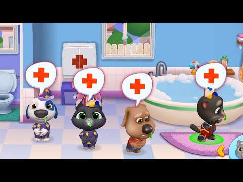 Tom and friends | Tom's Sick day 🤢 | kids cartoon | tom fun - YouTube